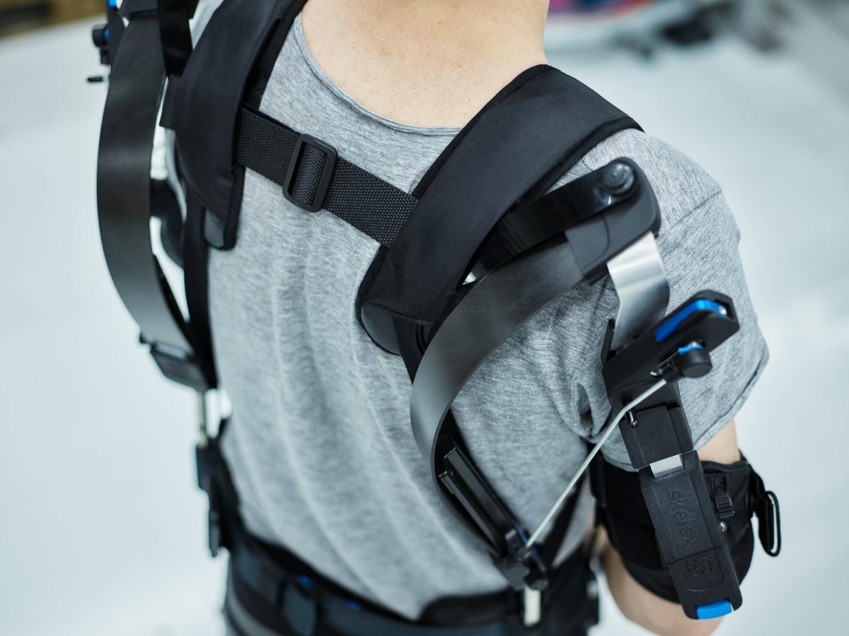 Wat is het doel van het exoskelet? - ExoSustain